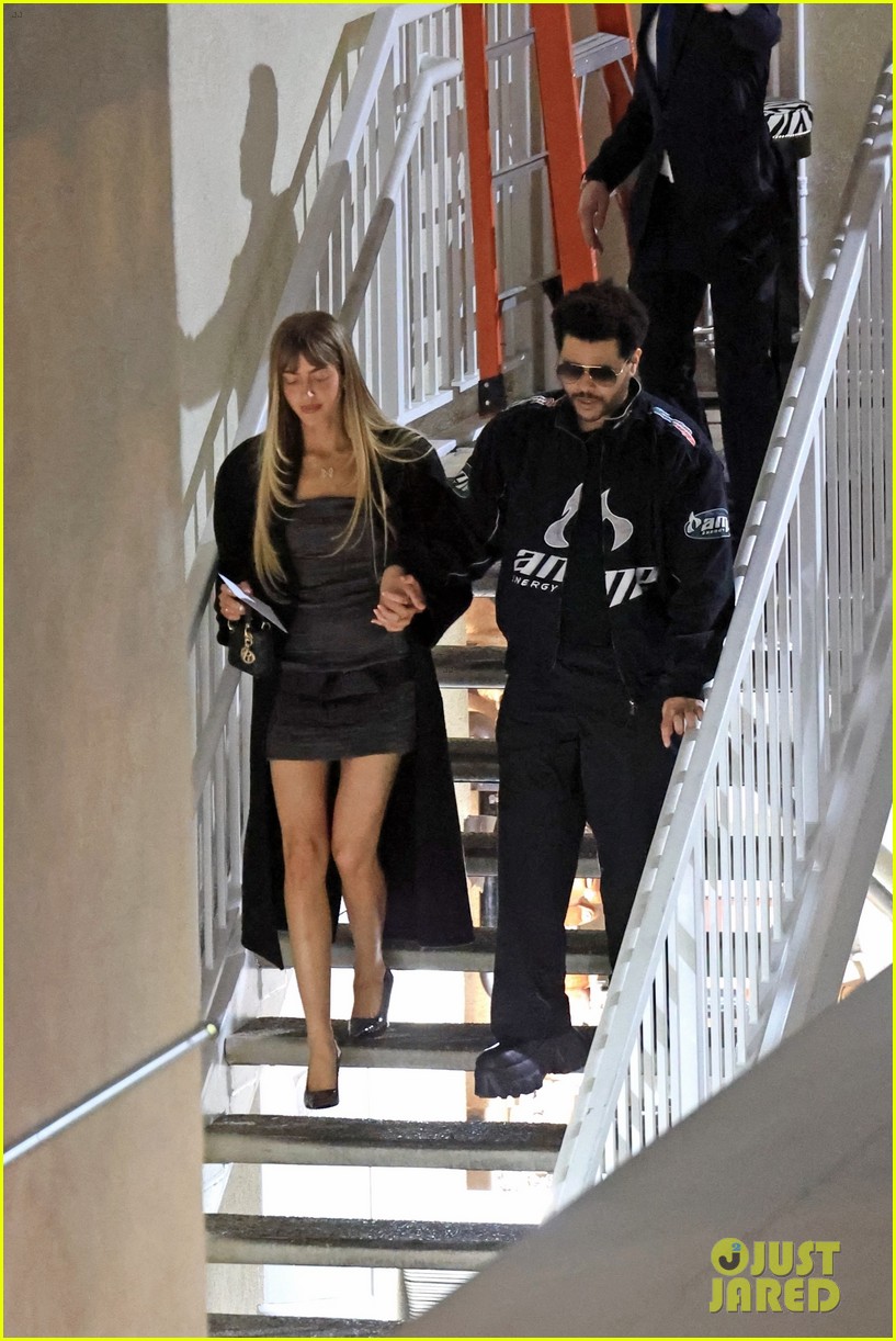 The Weeknd & Girlfriend Simi Khadra Step Out to Celebrate Her 32nd ...