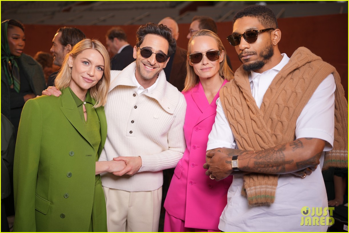 Adrien Brody Joins Taylor Zakhar Perez & Venus Williams at Lacoste ...