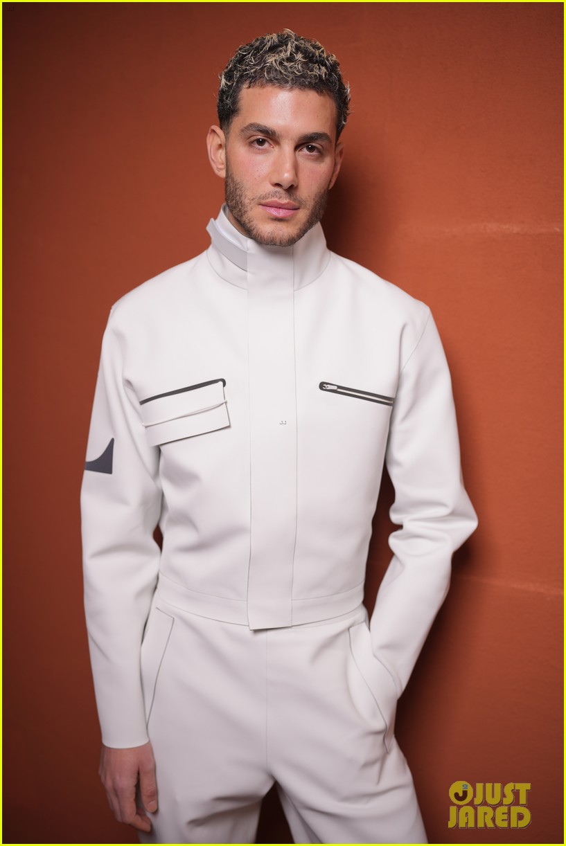 Adrien Brody Joins Taylor Zakhar Perez & Venus Williams at Lacoste Fashion Show After Oscars Win ...