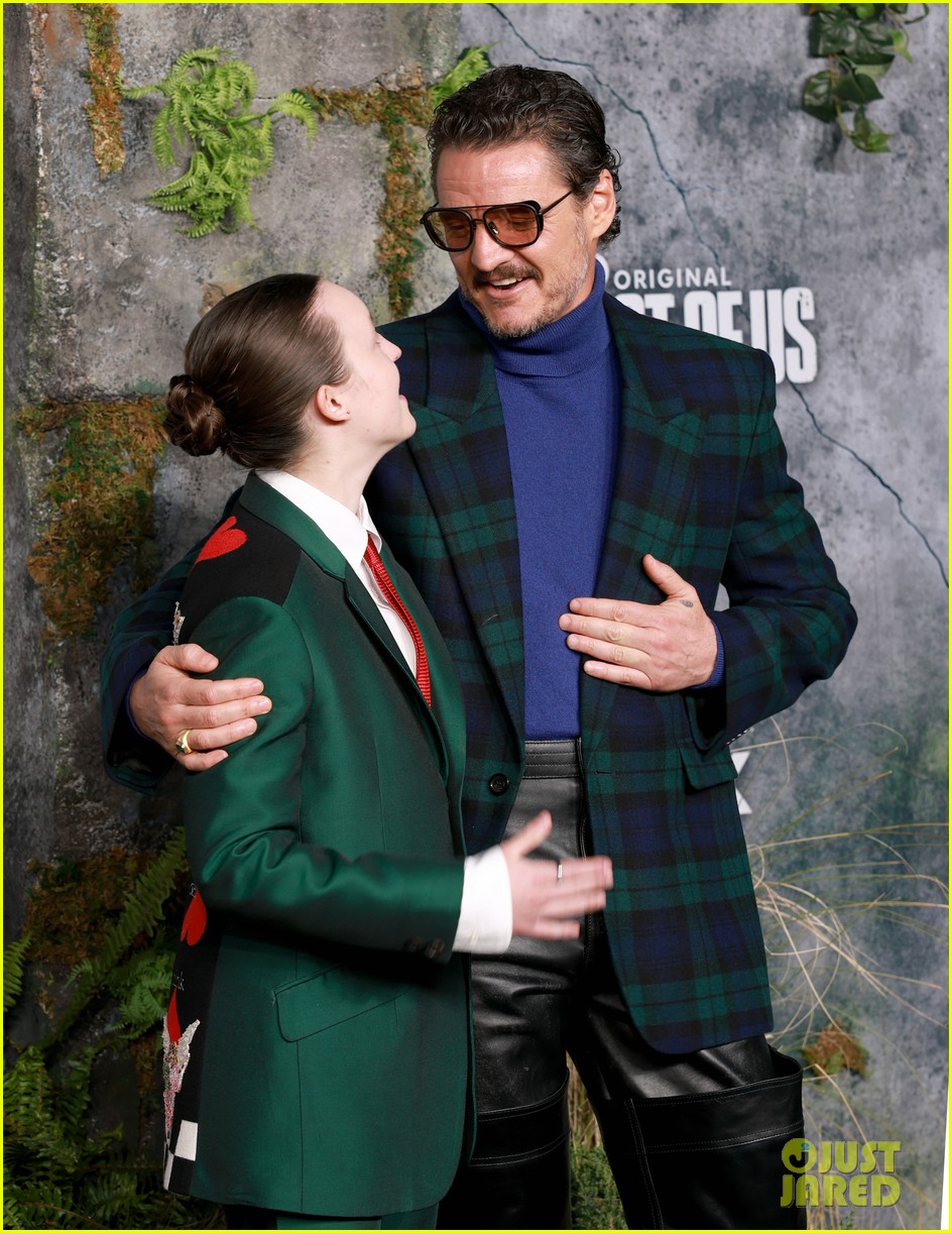 Pedro Pascal & Bella Ramsey Attend 'The Last of Us' Season 2 Premiere with Exciting New Guest ...