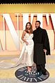 Chrissy Teigen & John Legend Sport Black & White Outfits to Vanity Fair ...