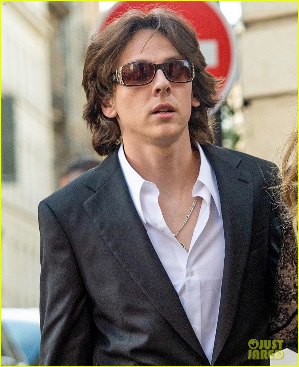 Peyton List Goes Chic in Black Lace Dress During Day Out in Paris With ...