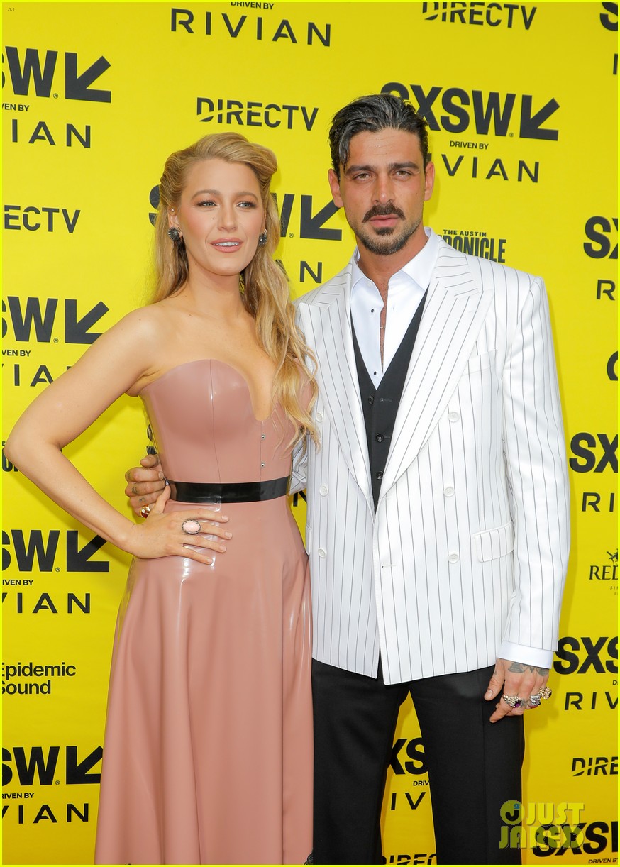 Blake Lively Returns to Red Carpet for 'Another Simple Favor' SXSW Premiere, Marking First Movie ...