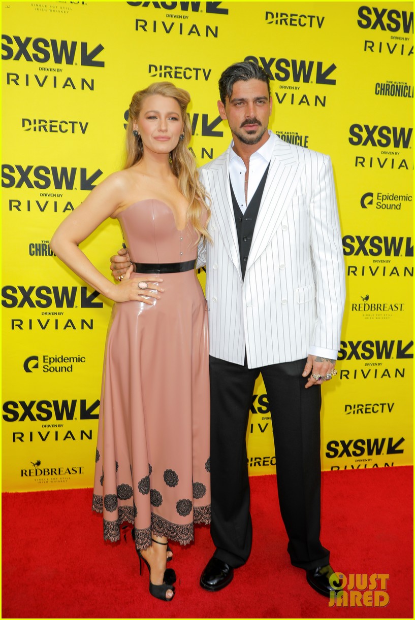 Blake Lively Returns to Red Carpet for 'Another Simple Favor' SXSW Premiere, Marking First Movie ...