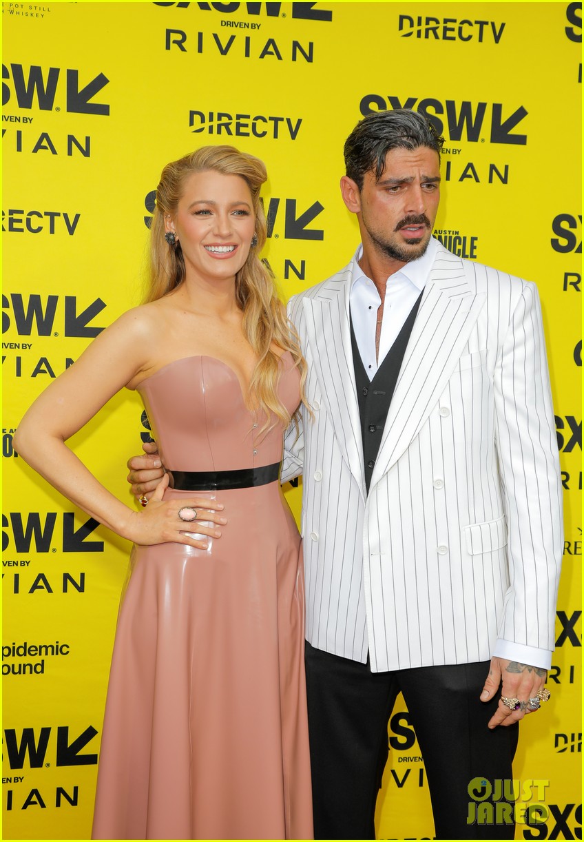 Blake Lively Returns to Red Carpet for 'Another Simple Favor' SXSW Premiere, Marking First Movie ...