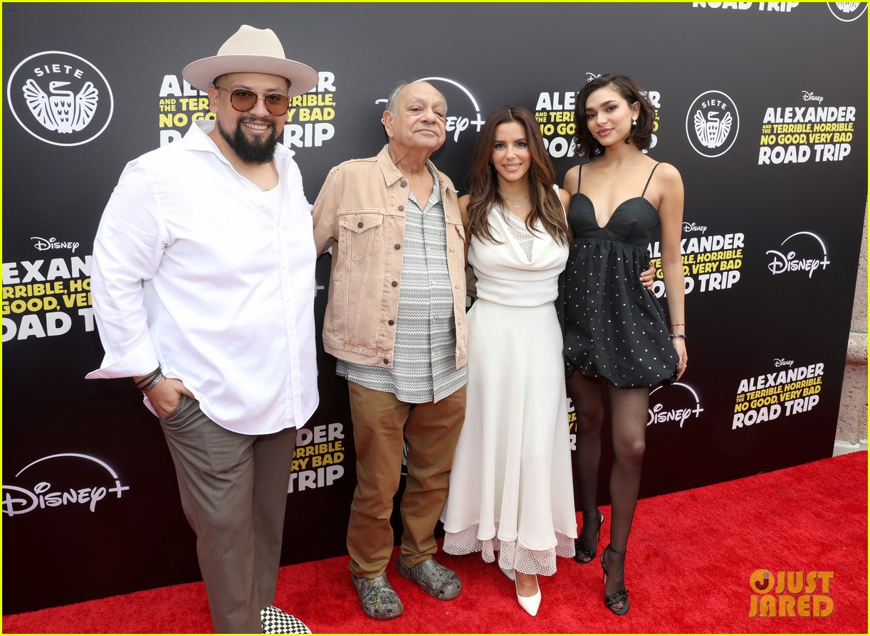 Eva Longoria Gets Friend Jessica Alba's Support at 'Alexander' Movie ...