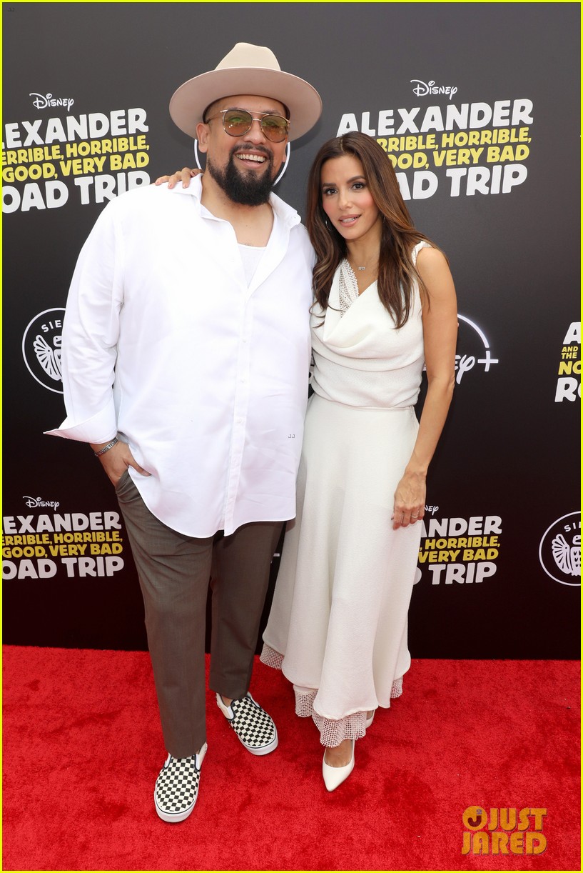 Eva Longoria Gets Friend Jessica Alba's Support at 'Alexander' Movie ...