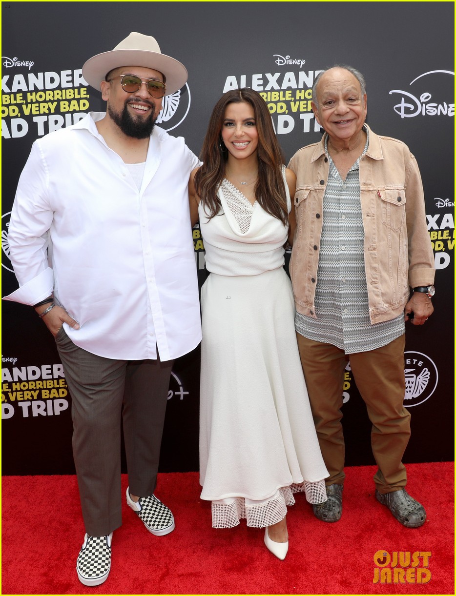 Eva Longoria Gets Friend Jessica Alba's Support at 'Alexander' Movie ...