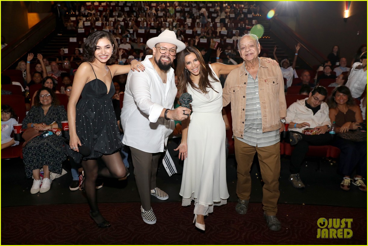 Eva Longoria Gets Friend Jessica Alba's Support at 'Alexander' Movie ...