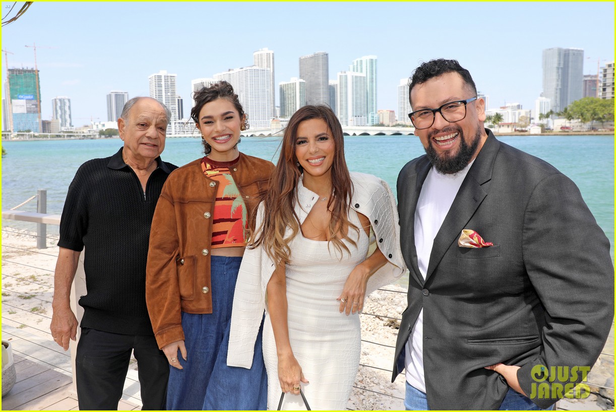 Eva Longoria Gets Friend Jessica Alba's Support at 'Alexander' Movie ...