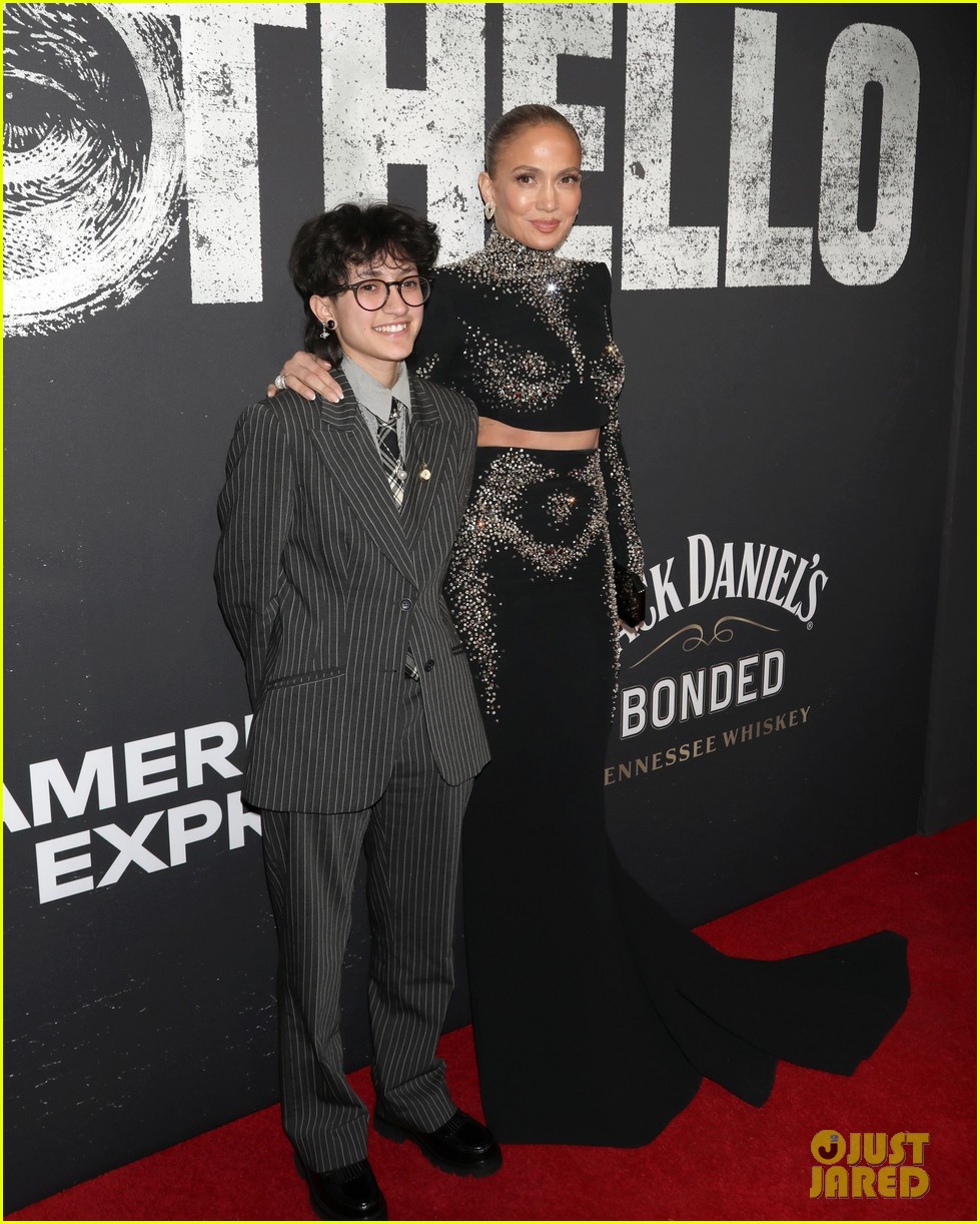 Jennifer Lopez Brings Child Emme, 17, to Broadway's 'Othello' Opening Night in Rare Outing ...