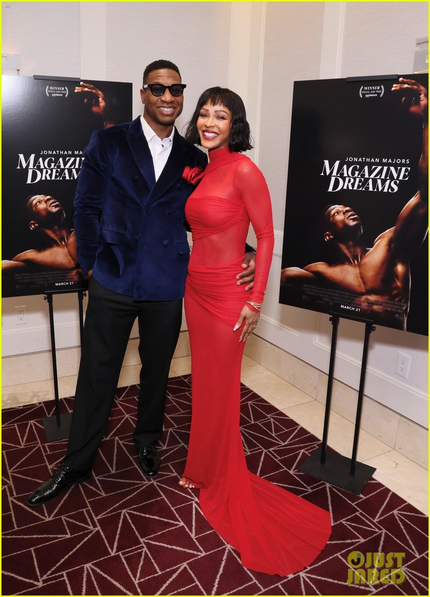 Jonathan Majors & Meagan Good Are Married, Wedding Details Revealed ...