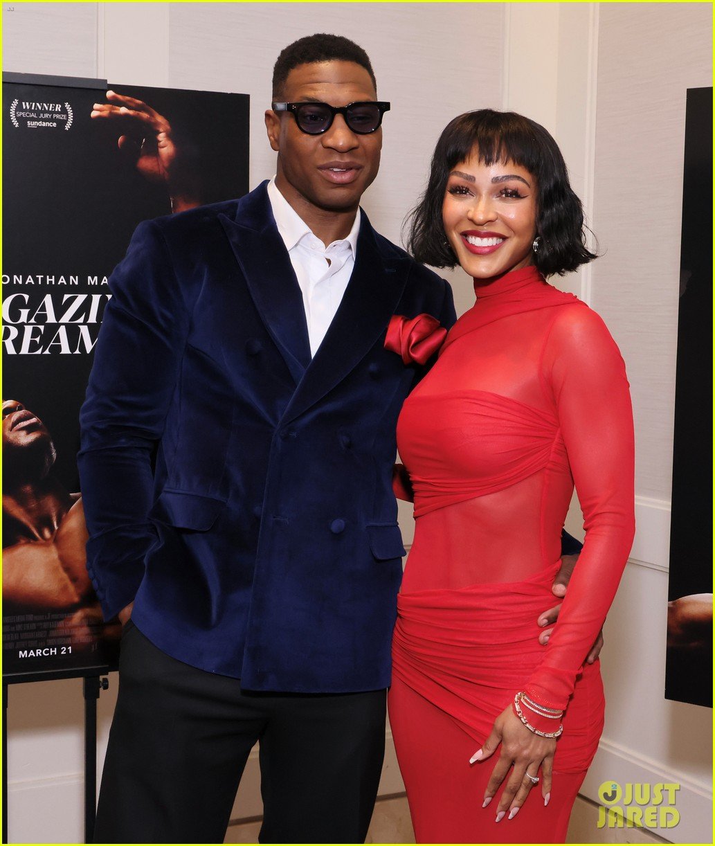 Jonathan Majors & Meagan Good Are Married, Wedding Details Revealed ...