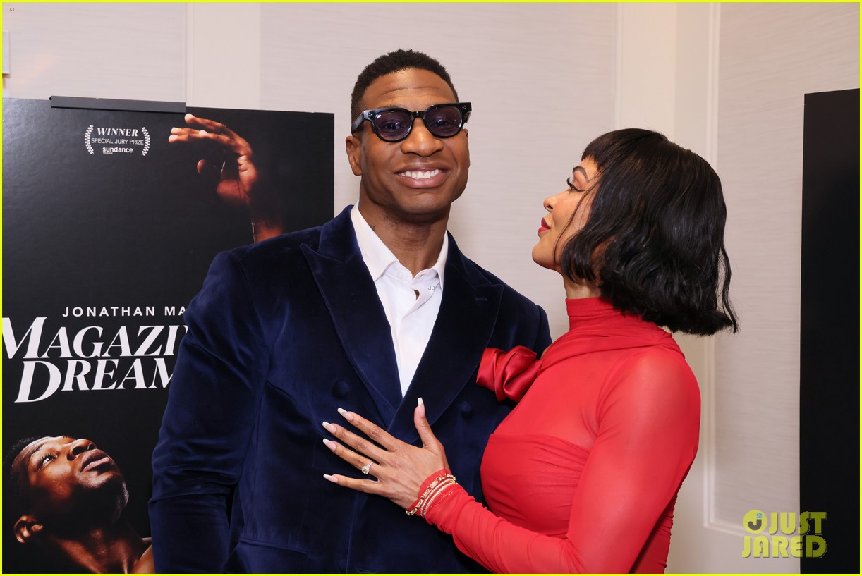 Jonathan Majors & Meagan Good Are Married, Wedding Details Revealed!: Photo 5138338 | Photos ...