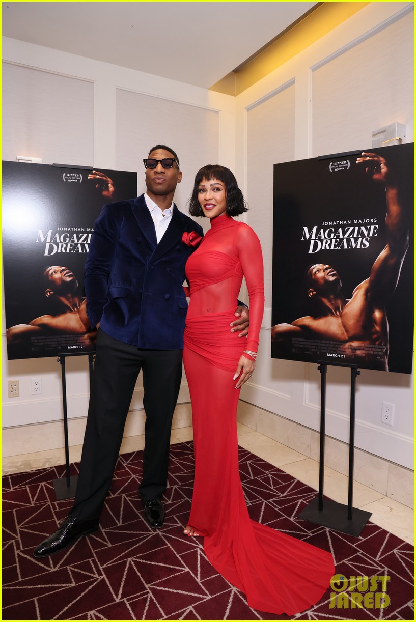 Jonathan Majors & Meagan Good Are Married, Wedding Details Revealed ...