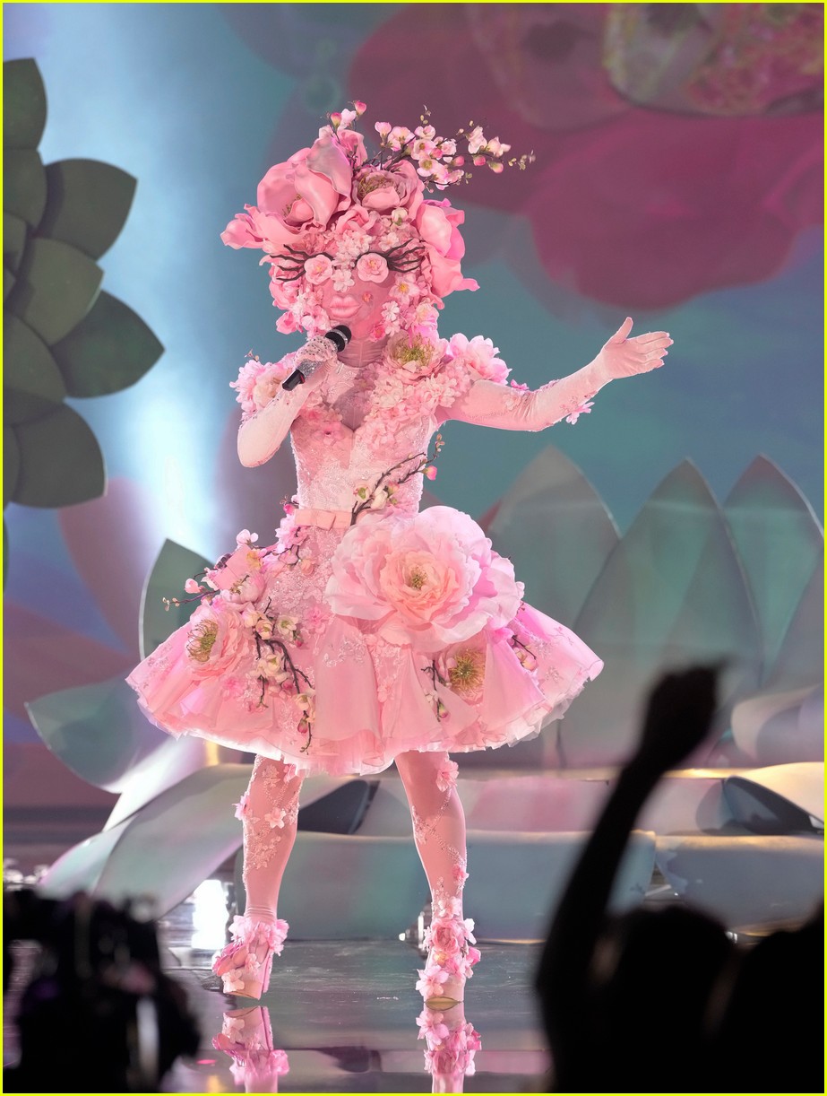 Who Is Cherry Blossom on 'The Masked Singer' Season 13? Clues, Guesses ...