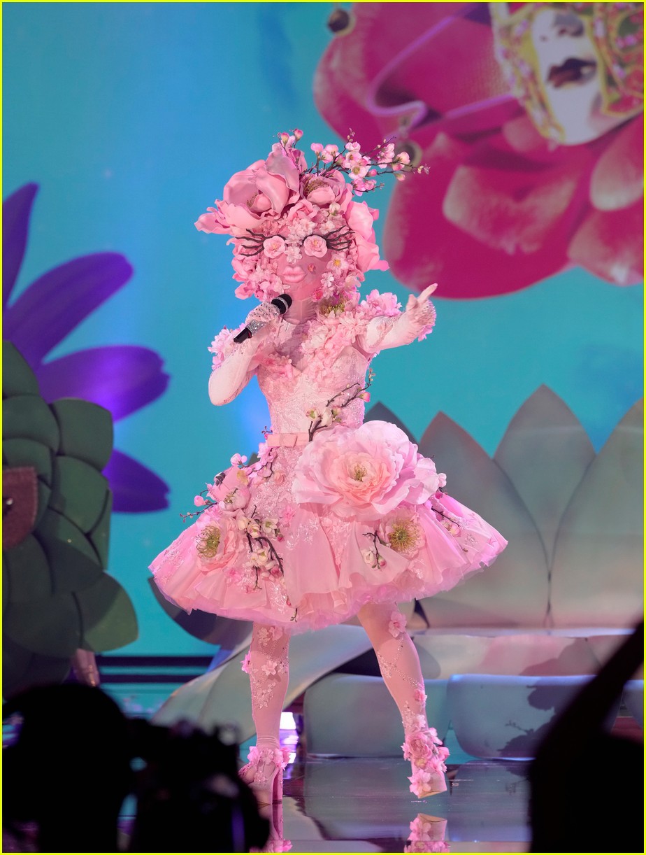 Who Is Cherry Blossom on 'The Masked Singer' Season 13? Clues, Guesses ...