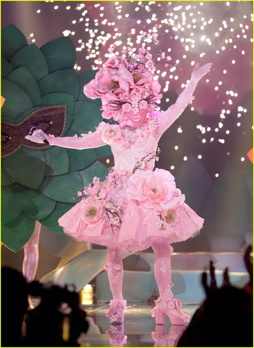 Who Is Cherry Blossom on 'The Masked Singer' Season 13? Clues, Guesses ...