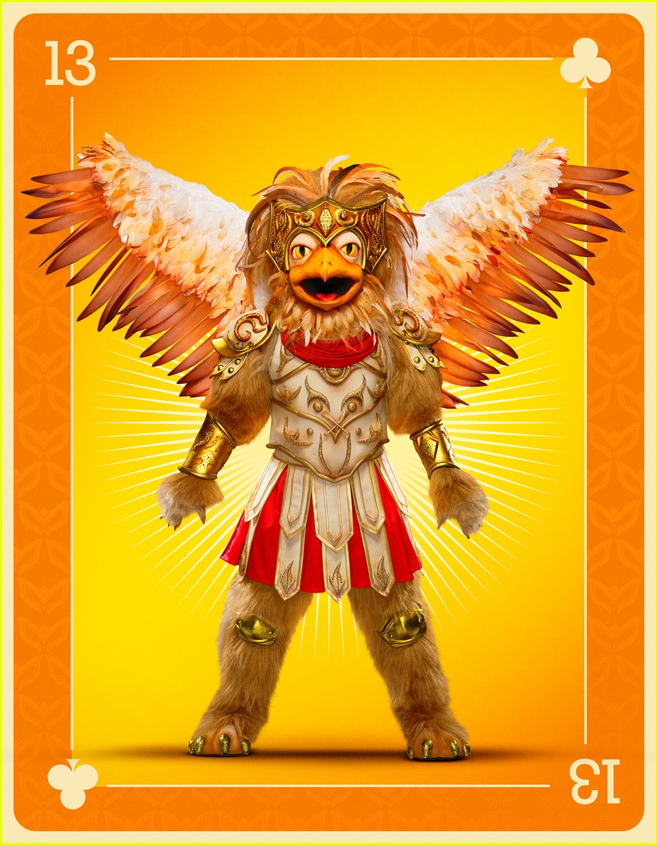 Who Is Griffin on 'The Masked Singer' Season 13? Clues, Guesses ...