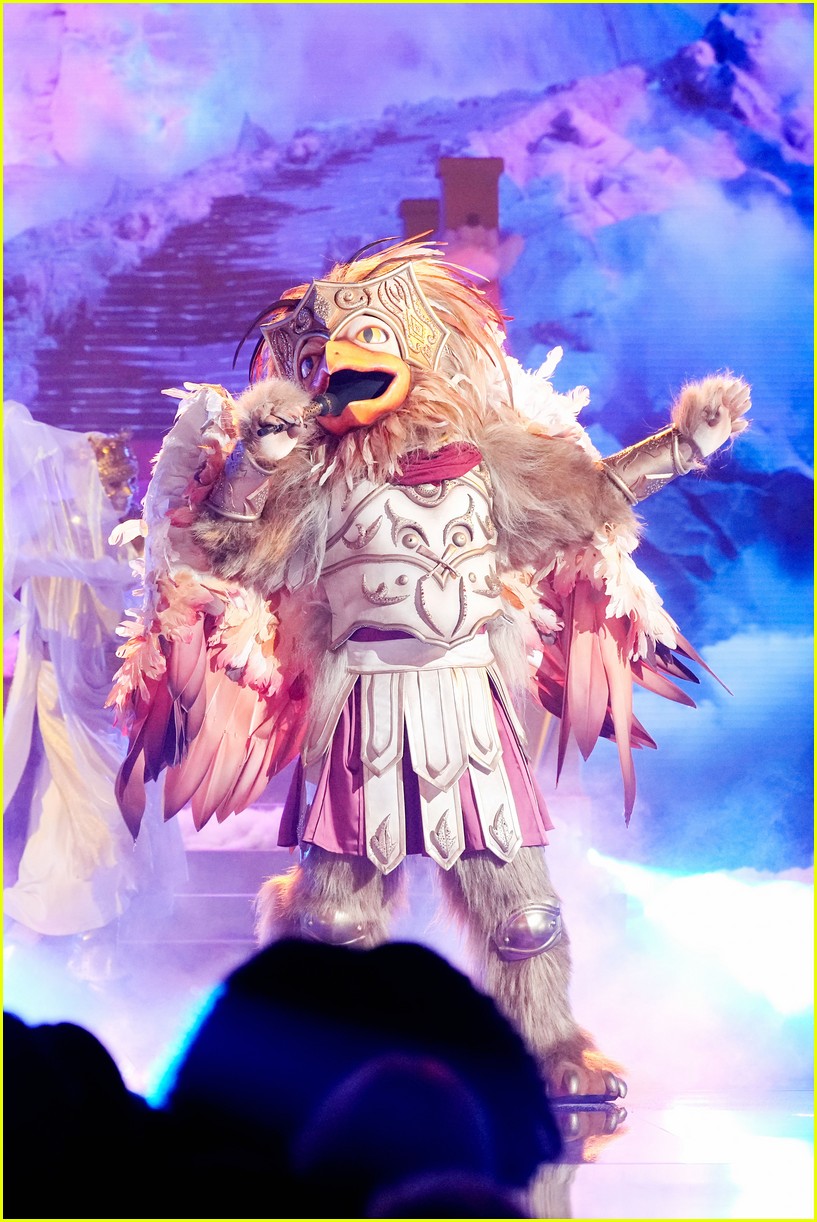 Who Is Griffin on 'The Masked Singer' Season 13? Clues, Guesses ...