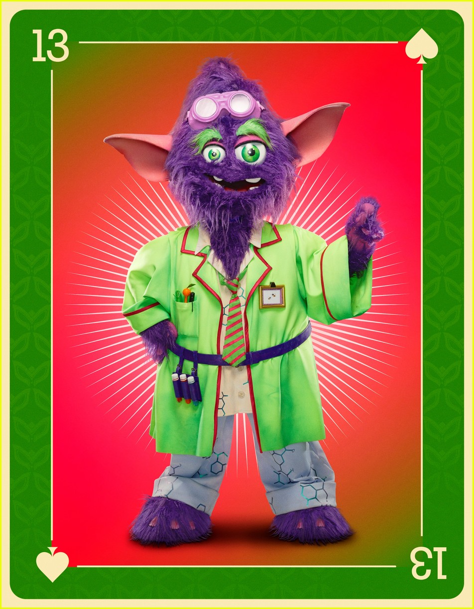 Who Is Mad Scientist Monster on 'The Masked Singer' Season 13? Clues ...
