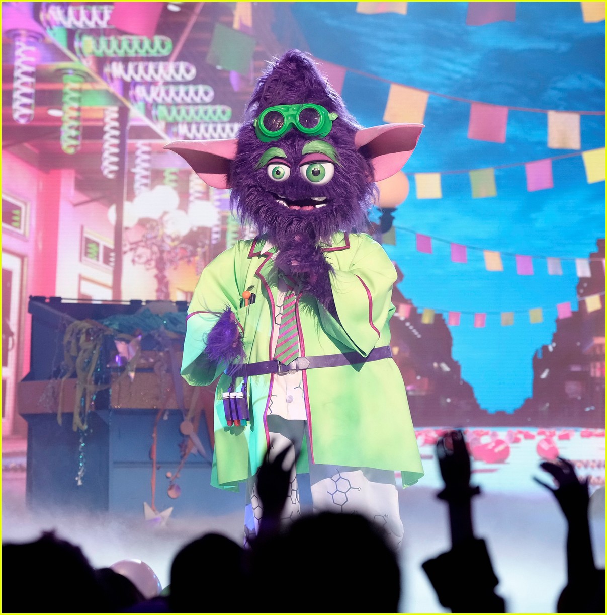 Who Is Mad Scientist Monster on 'The Masked Singer' Season 13? Clues ...