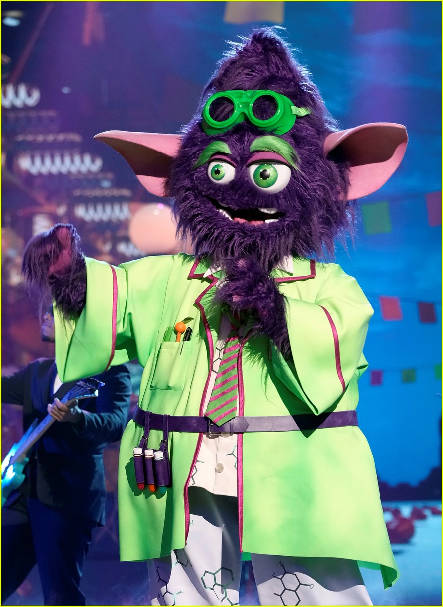 Who Is Mad Scientist Monster on 'The Masked Singer' Season 13? Clues ...