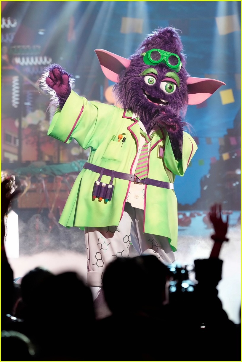 Who Is Mad Scientist Monster on 'The Masked Singer' Season 13? Clues ...
