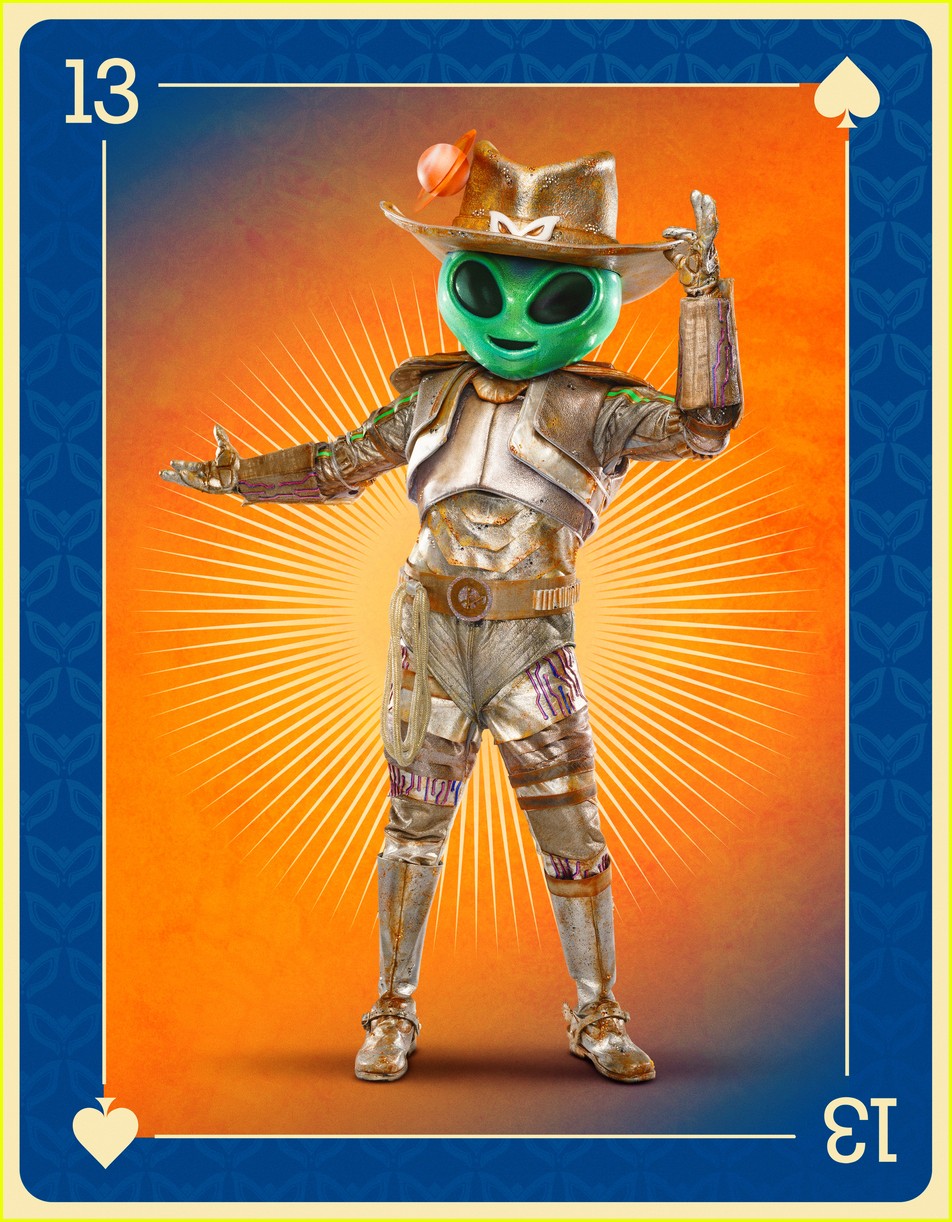 Who Is Space Ranger on 'The Masked Singer' Season 13? Clues, Guesses ...