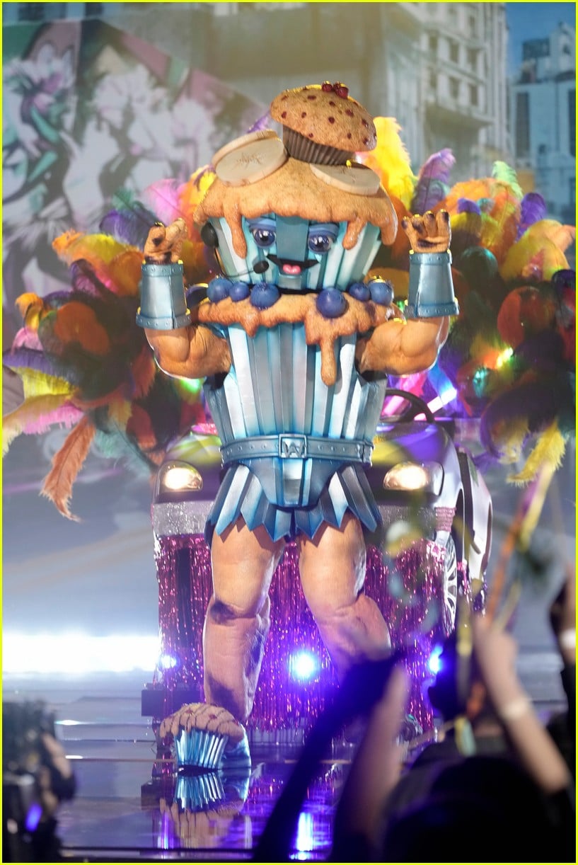 Who Is Stud Muffin on 'The Masked Singer' Season 13? Clues, Guesses ...