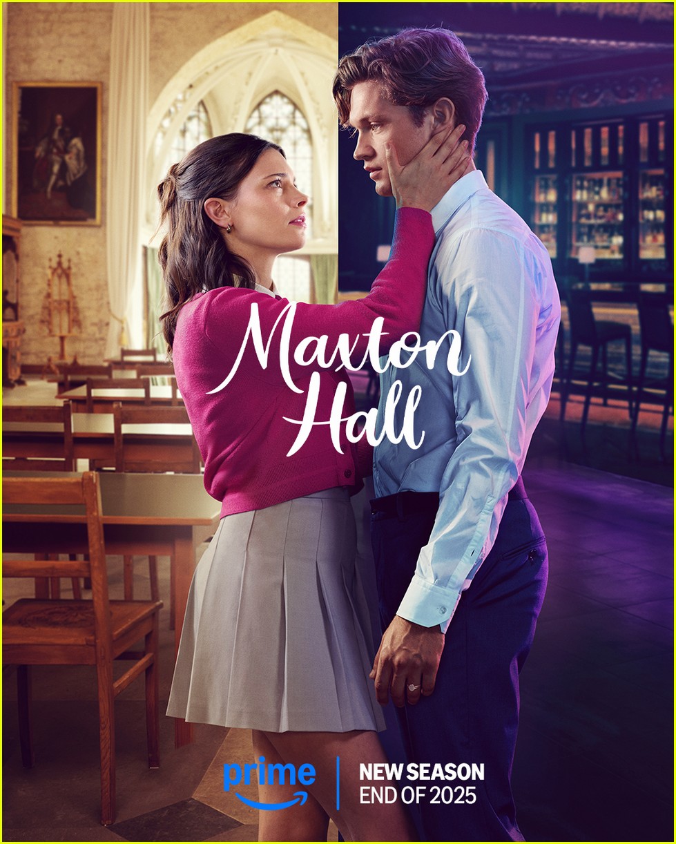 When Does 'Maxton Hall' Season 2 Premiere? Prime Video Reveals Release ...