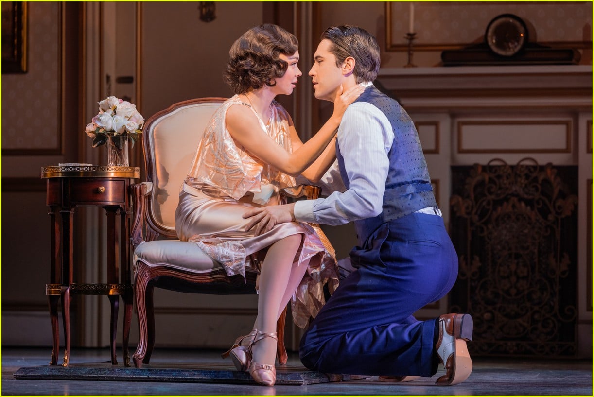 Ryan McCartan Blows Us Away with Incredible Vocals in Exclusive Video from Broadway's 'The Great ...