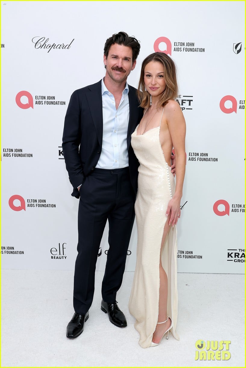 Hallmark's Kevin McGarry & Kayla Wallace Couple Up at Oscars 2025 Party ...