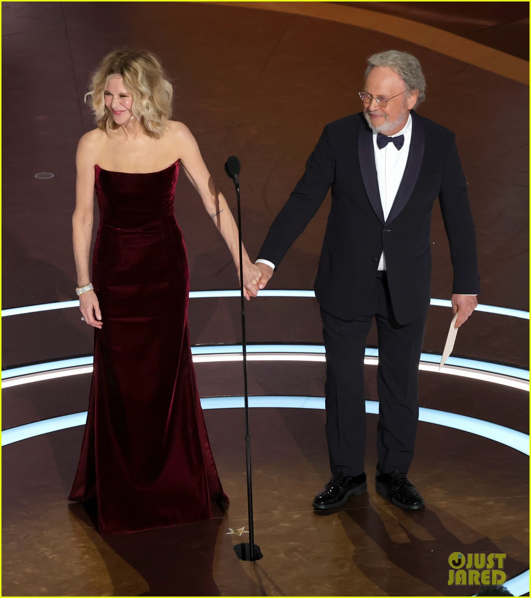Meg Ryan & Billy Crystal Reunite to Present Best Picture at Oscars 2025 ...