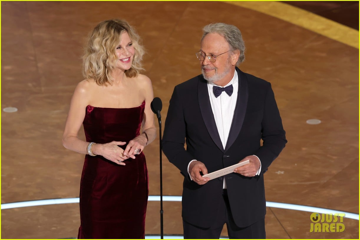 Meg Ryan & Billy Crystal Reunite to Present Best Picture at Oscars 2025 ...