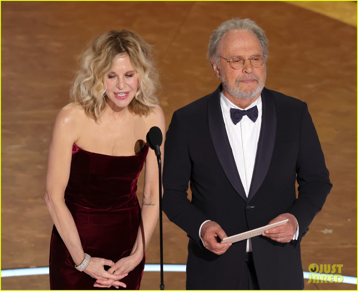 Meg Ryan & Billy Crystal Reunite to Present Best Picture at Oscars 2025 ...