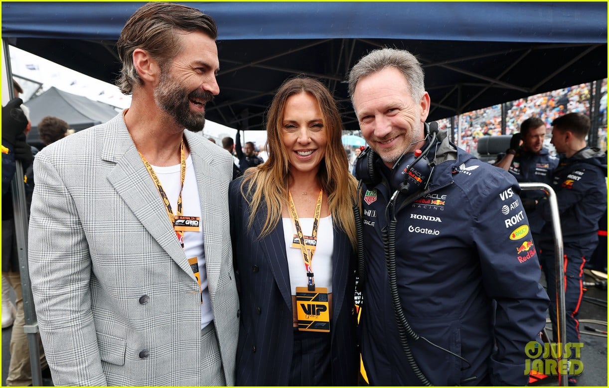 Spice Girls' Mel C Hits the Beach With Hunky Boyfriend Chris Dingwall ...