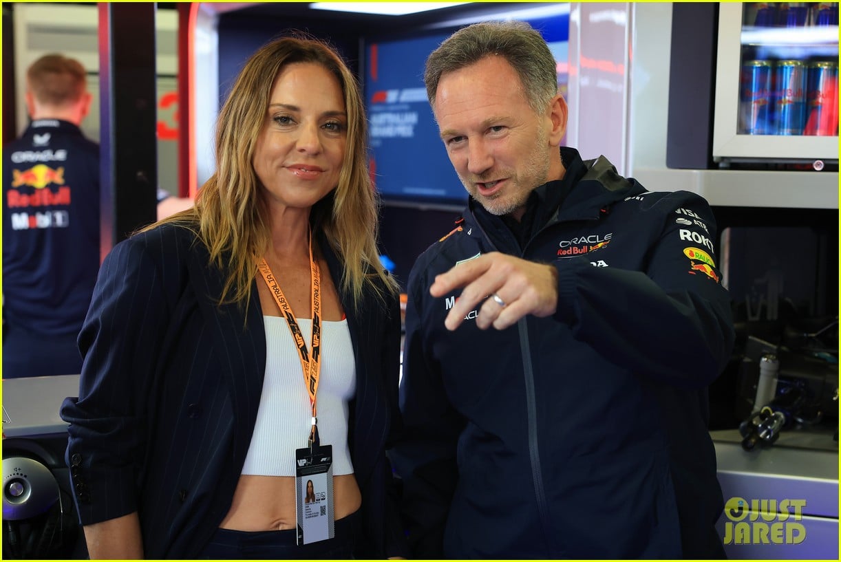 Spice Girls' Mel C Hits the Beach With Hunky Boyfriend Chris Dingwall ...