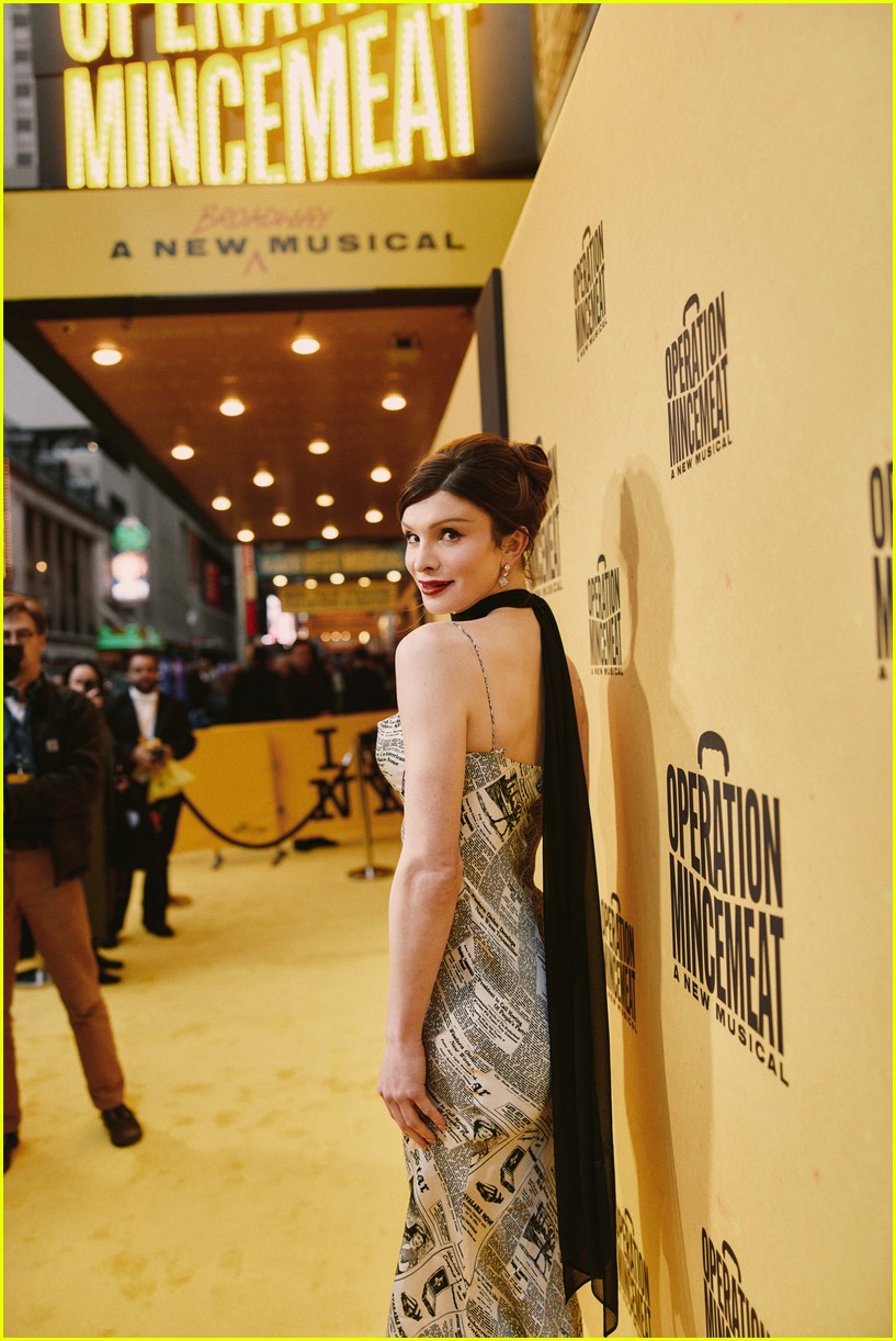 London's Hottest New Musical, 'Operation Mincemeat,' Opens on Broadway ...