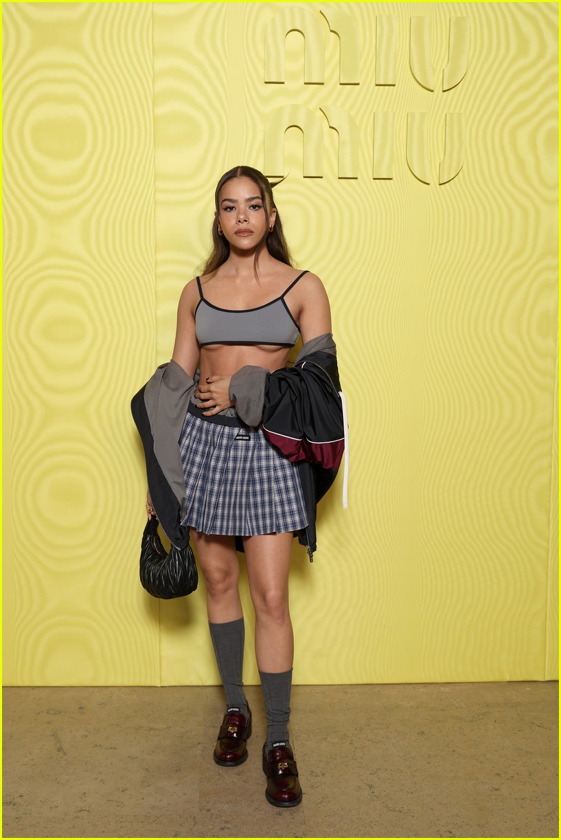 Sydney Sweeney, A$AP Rocky, Emma Corrin, & More Add Star Power to Miu Miu's Paris Fashion Show ...