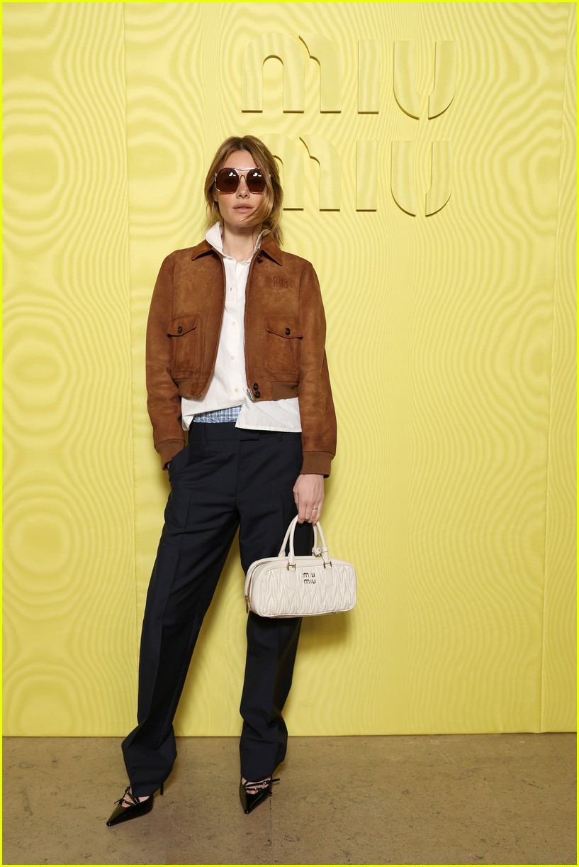 Sydney Sweeney, A$AP Rocky, Emma Corrin, & More Add Star Power to Miu Miu's Paris Fashion Show ...