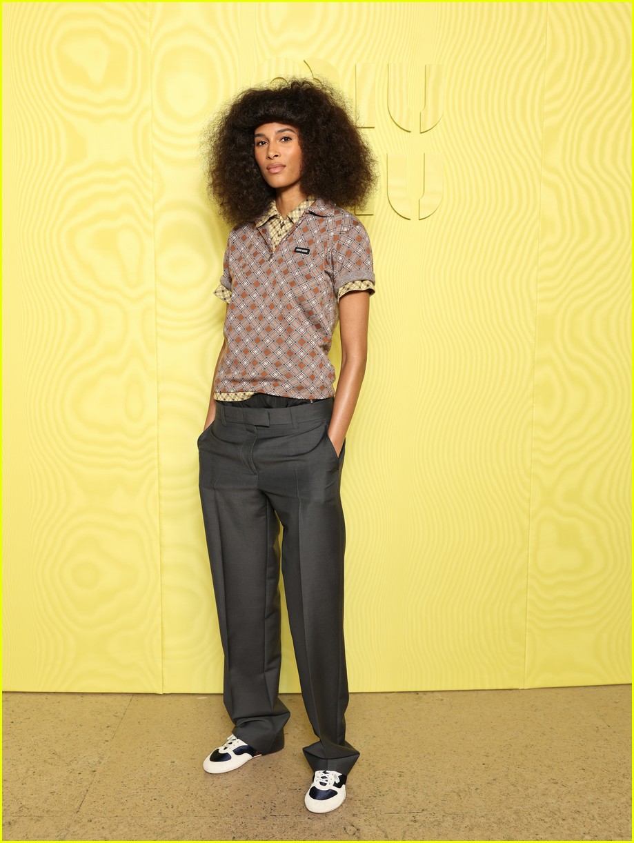 Sydney Sweeney, A$AP Rocky, Emma Corrin, & More Add Star Power to Miu Miu's Paris Fashion Show ...