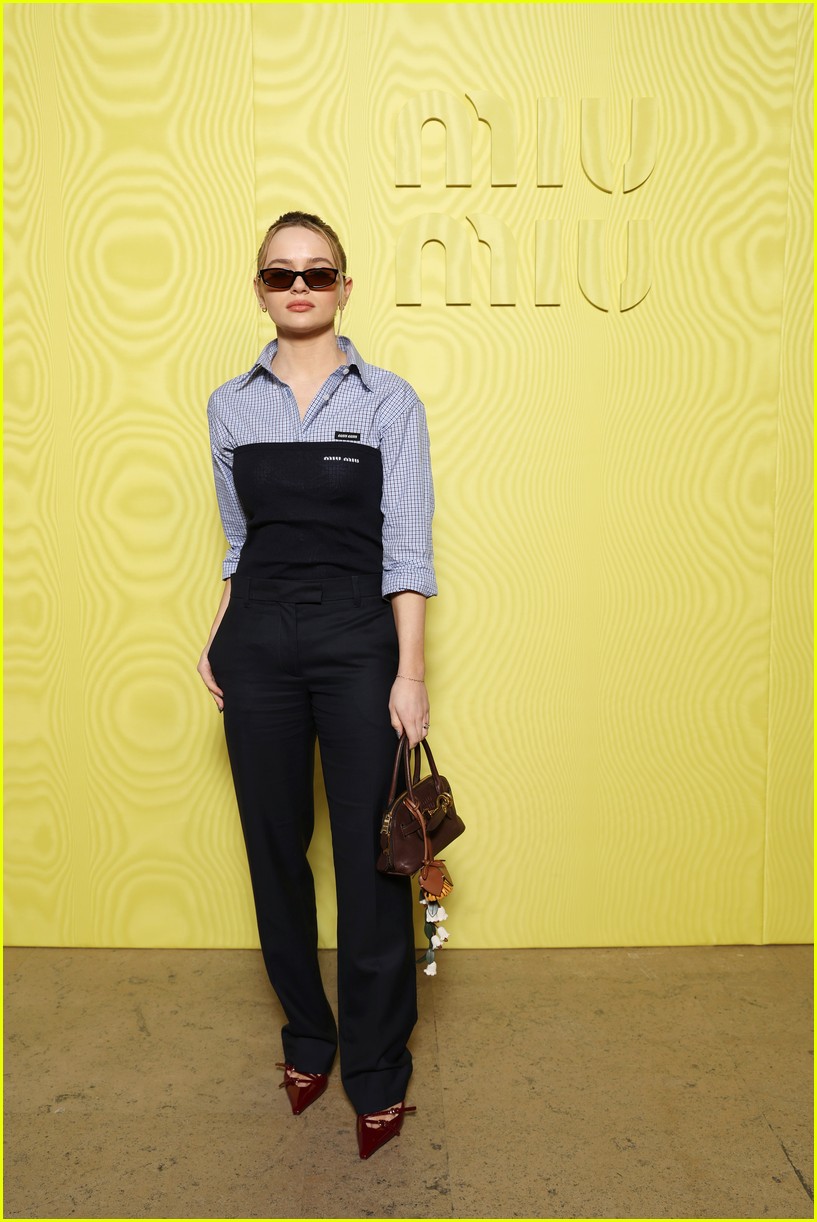 Sydney Sweeney, A$AP Rocky, Emma Corrin, & More Add Star Power to Miu Miu's Paris Fashion Show ...