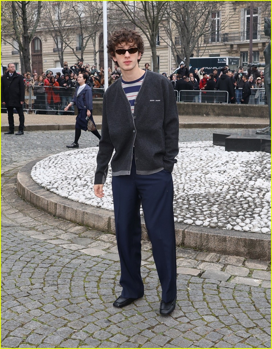 Sydney Sweeney, A$AP Rocky, Emma Corrin, & More Add Star Power to Miu Miu's Paris Fashion Show ...