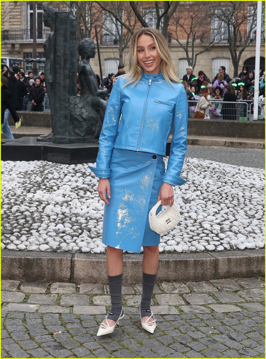 Sydney Sweeney, A$AP Rocky, Emma Corrin, & More Add Star Power to Miu Miu's Paris Fashion Show ...