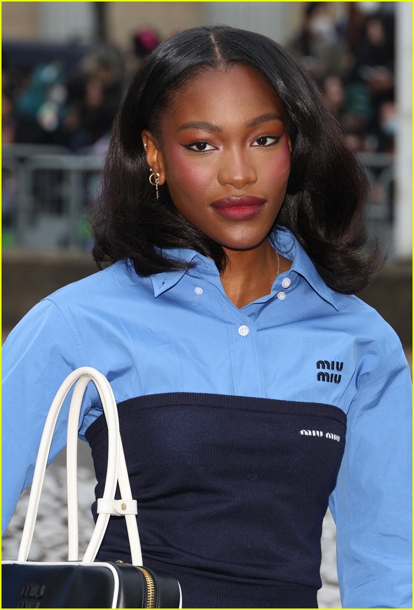 Sydney Sweeney, A$AP Rocky, Emma Corrin, & More Add Star Power to Miu Miu's Paris Fashion Show ...