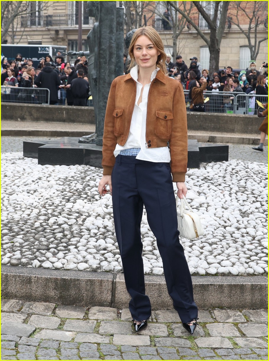 Sydney Sweeney, A$AP Rocky, Emma Corrin, & More Add Star Power to Miu Miu's Paris Fashion Show ...