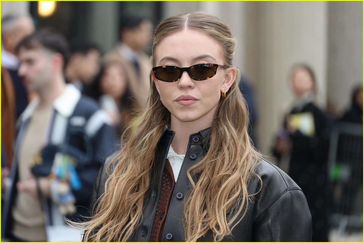 Sydney Sweeney, A$AP Rocky, Emma Corrin, & More Add Star Power to Miu Miu's Paris Fashion Show ...