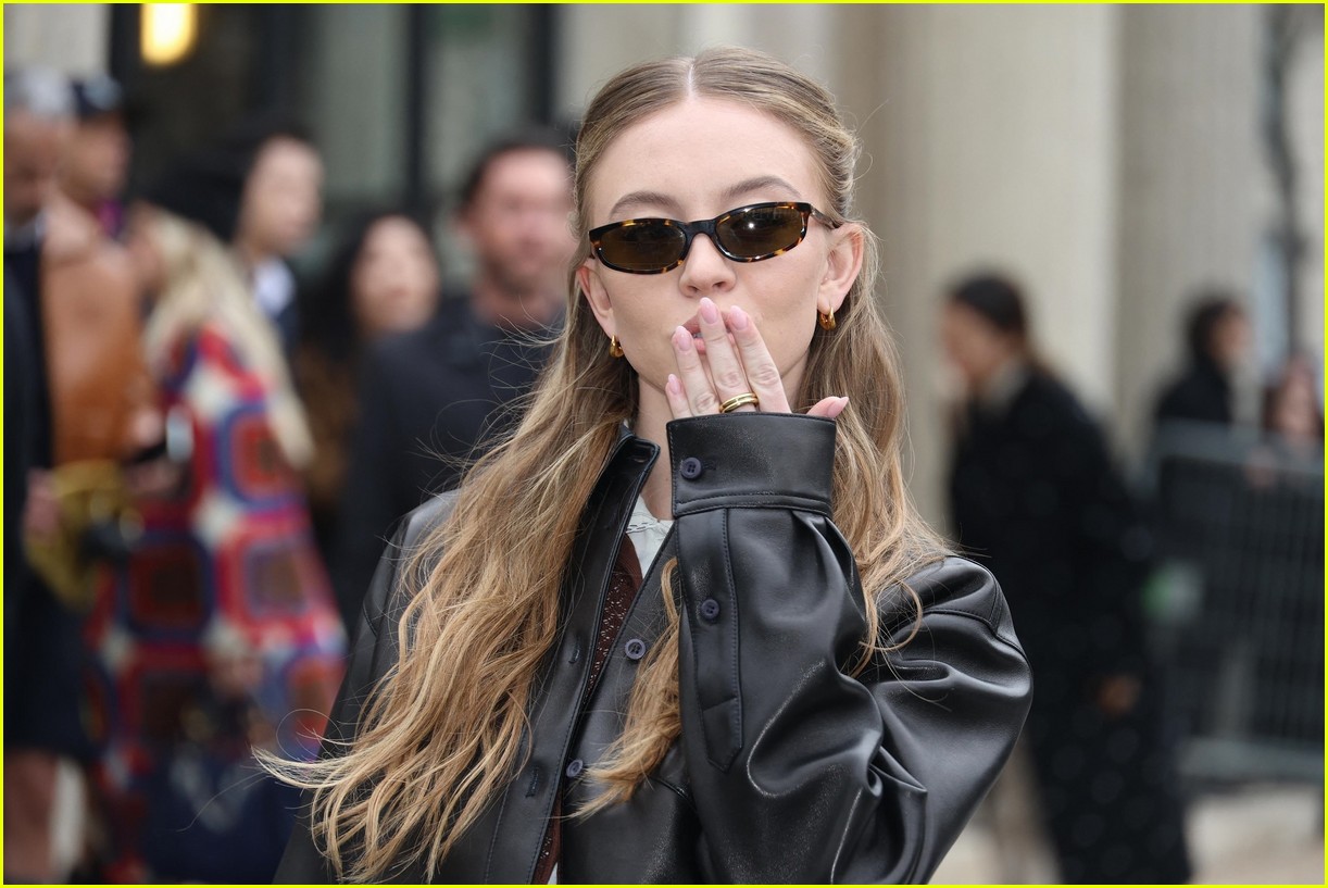 Sydney Sweeney, A$AP Rocky, Emma Corrin, & More Add Star Power to Miu Miu's Paris Fashion Show ...