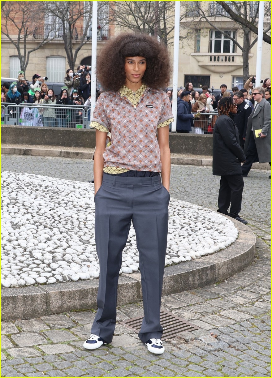 Sydney Sweeney, A$AP Rocky, Emma Corrin, & More Add Star Power to Miu Miu's Paris Fashion Show ...